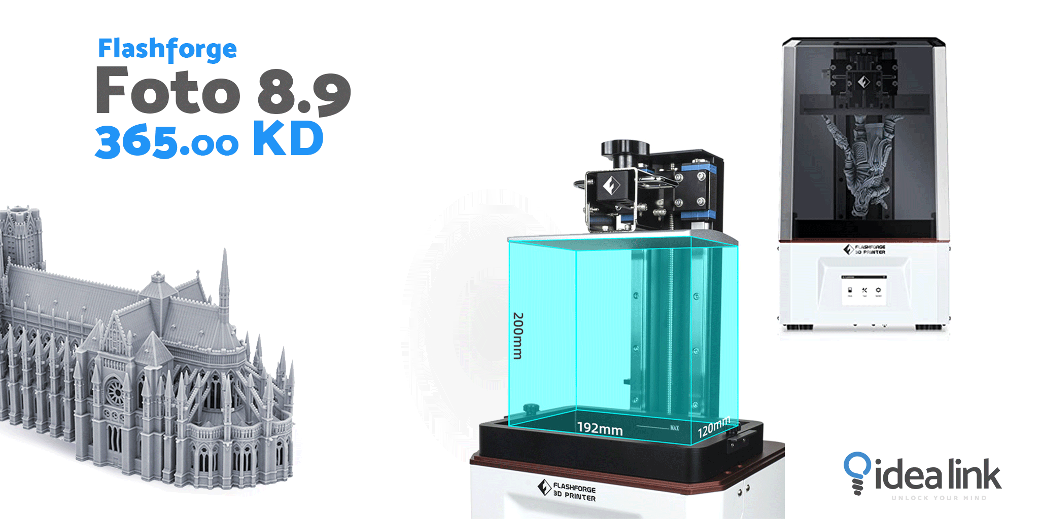 3D Printing | Kuwait | IdeaLink – idealink