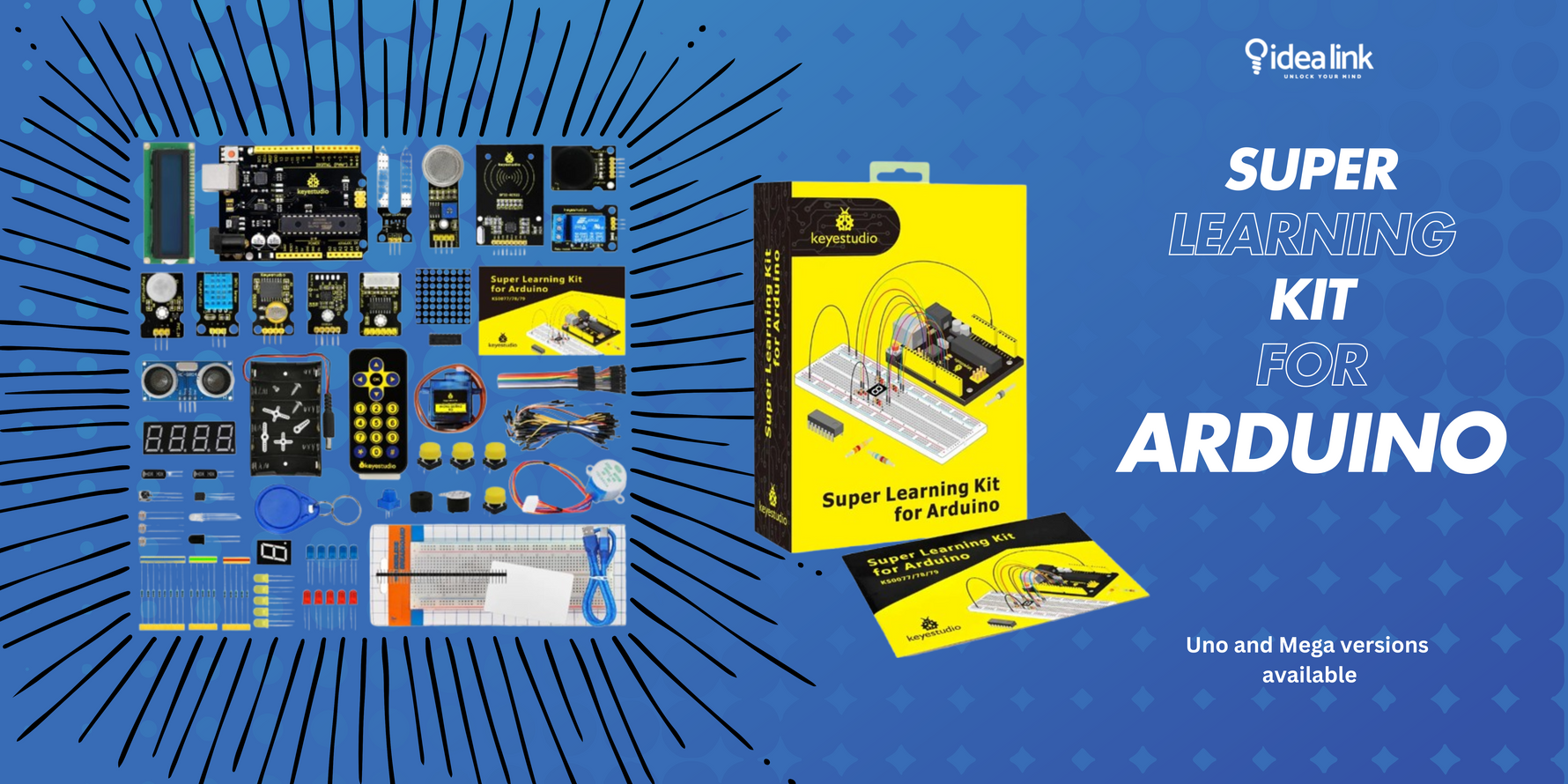 IdeaLink | Kuwait 3D Printing Arduino Robotics Shipping – idealink