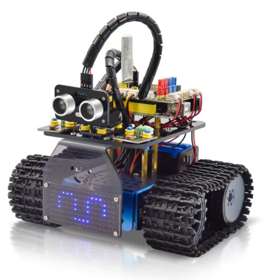 Arduino Mini Tank V3.0 Smart Robot Car Kit Keyestudio — idealink