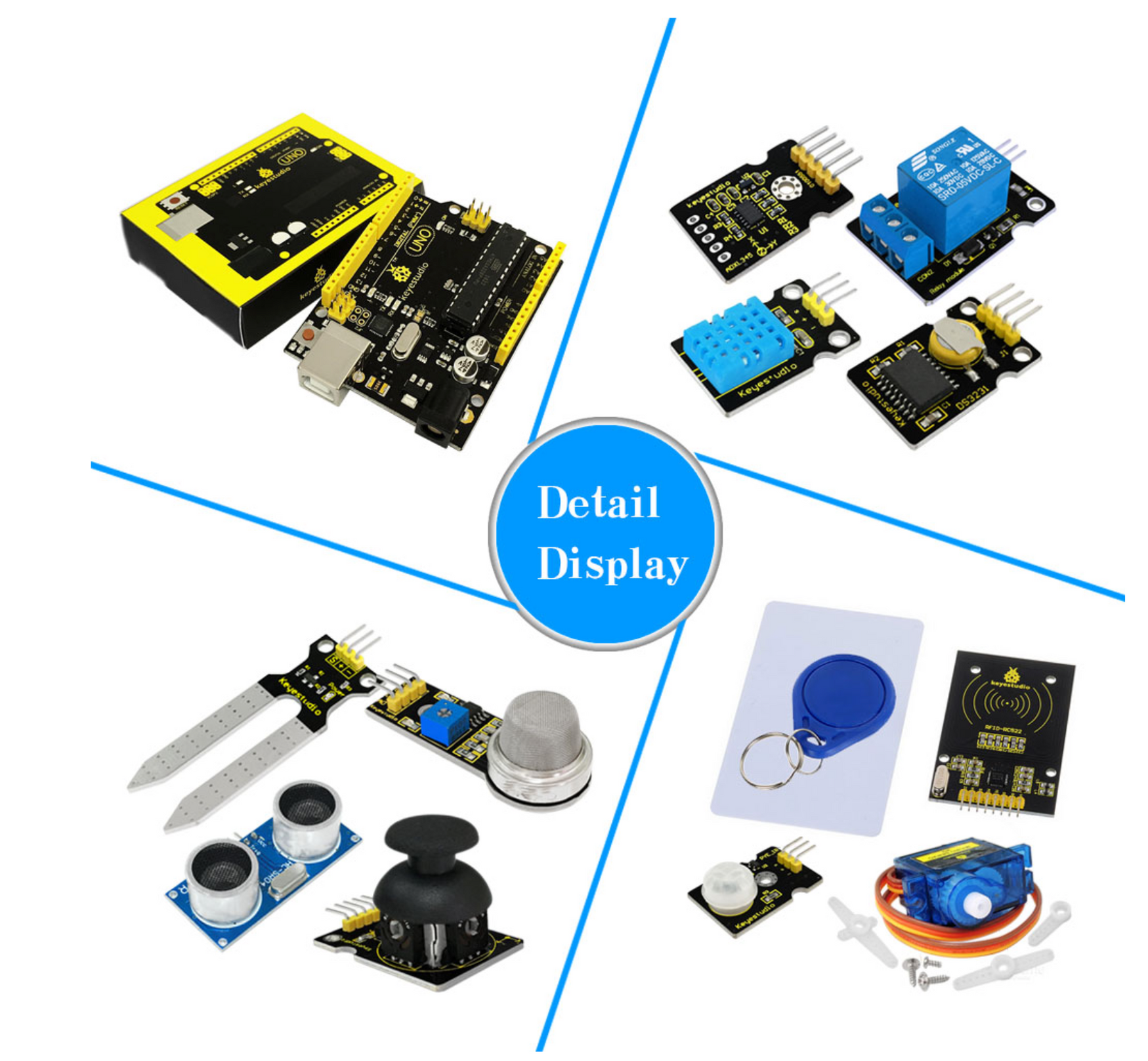 Arduino Super Learning Kit — idealink
