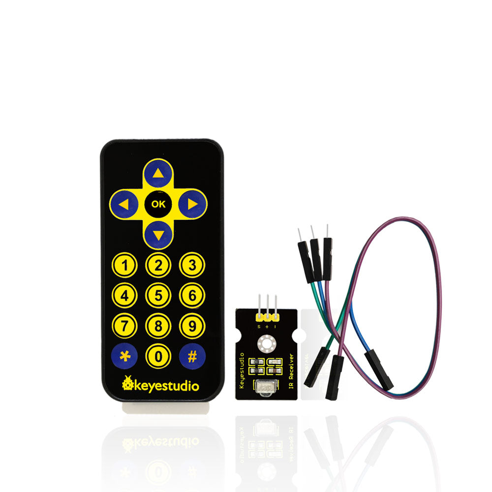 IR Wireless Remote Control Module Kit | IdeaLink | Kuwait | Saudi ...