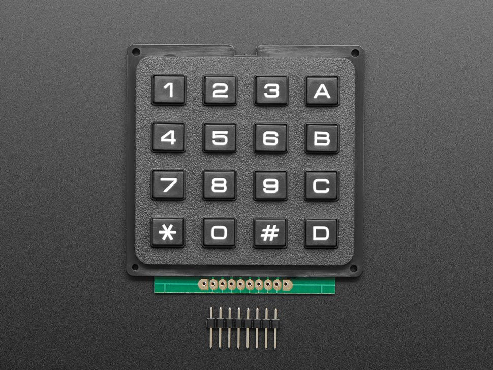 4x4 Matrix Keypad | IdeaLink | Kuwait | Saudi Arabia | UAE | Oman ...
